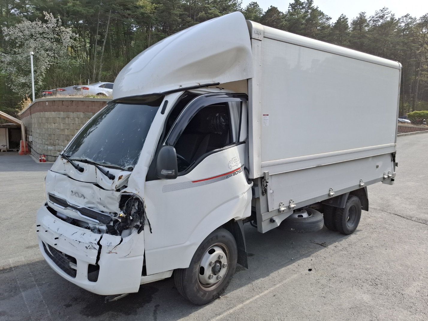2023 The New Bongo 3 1.2 Ton Prestige (S/N: KNFWTX76APK732272) - Car ...