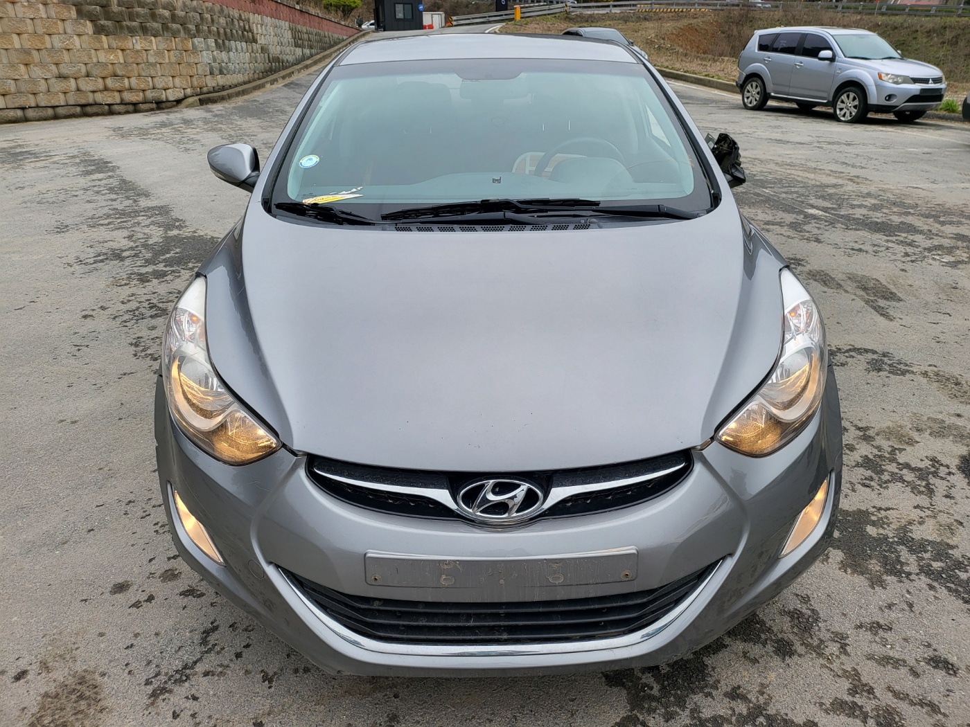 2012 Avante MD M 1.6 GDI PREMIER (KMHDH41DBCU249967) pre-producted ...